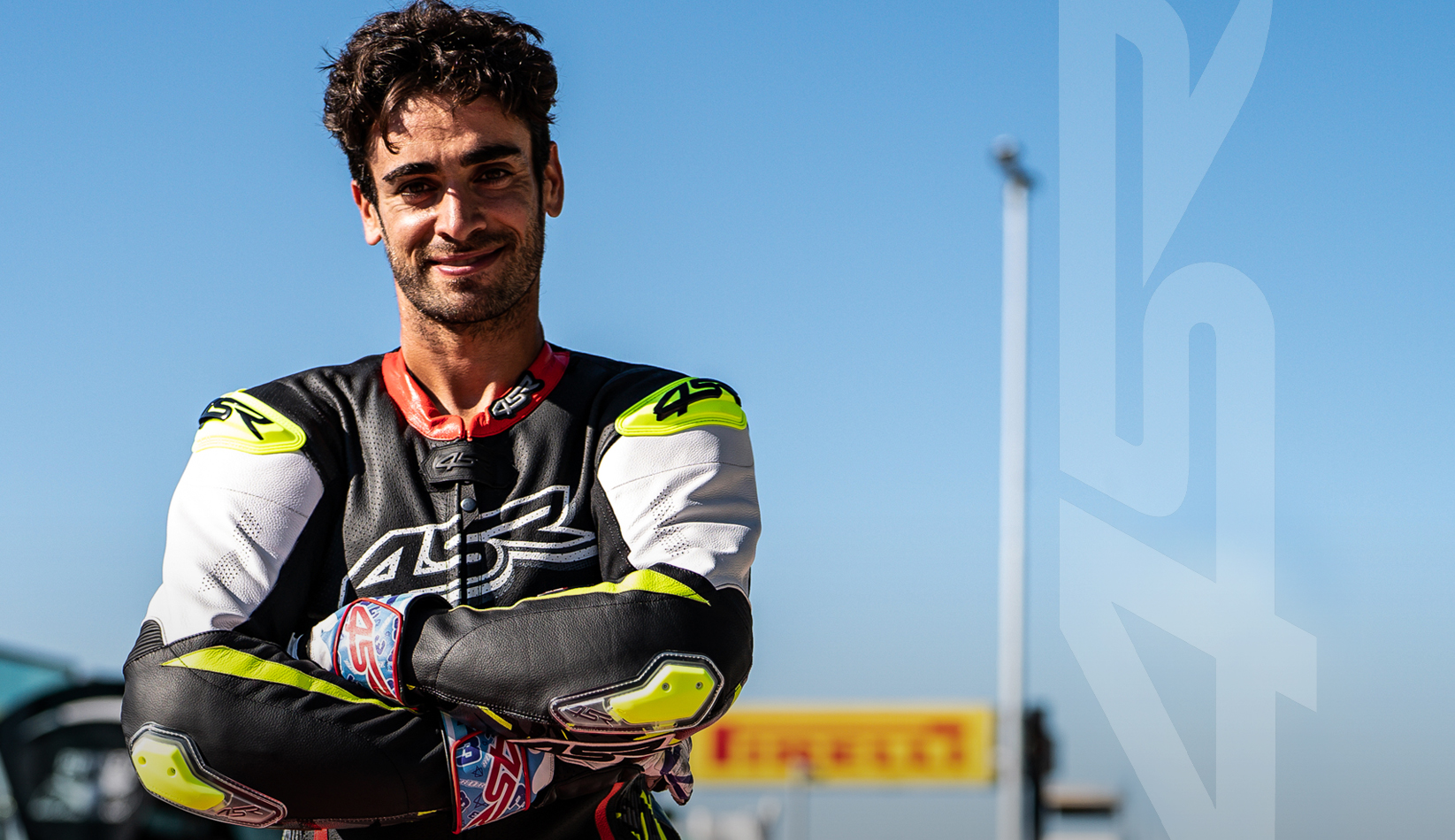 4SR Motorradbekleidung - Lederkombi Camo Airbag Ready